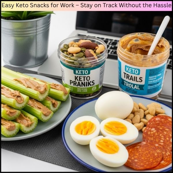 Easy Keto Snacks for Work – Stay on Track Without the Hassle - हेल्थी समाज